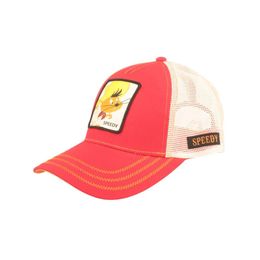 BREITER Baseball Cap in rot | Gr.: onesize