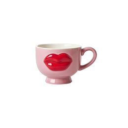 Rice Keramik Becher Lips in pink | Gr.: onesize