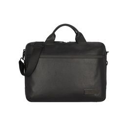 Jost Stockholm Aktentasche 37 cm Laptopfach in schwarz | Gr.: onesize
