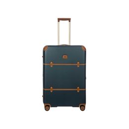 Bric'S BRIC`s Bellagio - 4-Rollen-Trolley L 76 cm erw. (eucalyptus) in blue/tan | Gr.: onesize