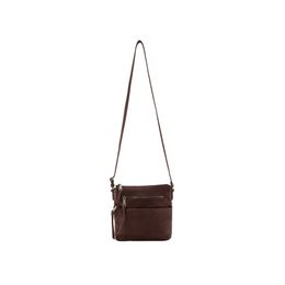 FREDsBRUDER FREDs BRUDER My Forever Friend Umh&auml;ngetasche Leder 24 cm in dark chocolate | Gr.: onesize