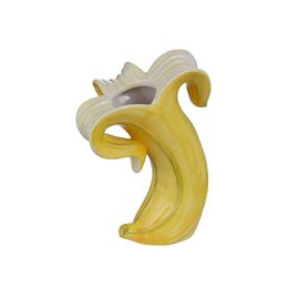 Butlers Vase BANANA 4er-Set in Gelb | Gr.: onesize