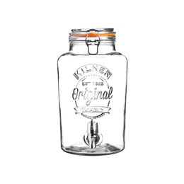 Kilner Getr&auml;nkespender ROUND B&uuml;gelverschluss, 5 Liter | Gr.: onesize