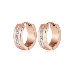 Elli Ohrringe 925 Sterling Silber in Rosegold | Gr.: onesize