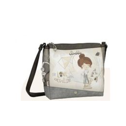 Anekke Umh&auml;ngetasche Sophia in Grau | Gr.: onesize