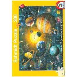 Schmidt Spiele Unser Sonnensystem (Kinderpuzzle) | Gr.: onesize