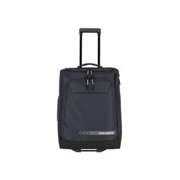 Travelite Kick Off 2-Rollen Reisetasche 55 cm in anthrazit | Gr.: onesize