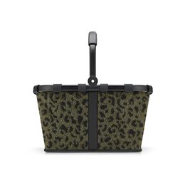 Reisenthel Carrybag Shopper Tasche 48 cm in teddy leo olive | Gr.: onesize