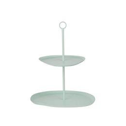 Butlers Etagere SIDELINE 2-stufig in Mint | Gr.: onesize