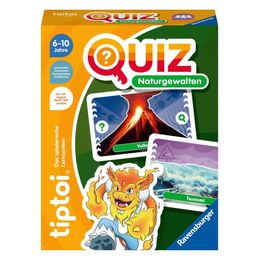 Ravensburger tiptoi 00167 Quiz Naturgewalten, Quizspiel f&uuml;r Kinder ab 6... | Gr.: onesize