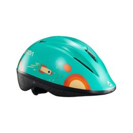 Merida Fahrradhelm Matts J - T&uuml;rkis-Orange - 47 bis 53 Zentimeter - | Gr.: onesize