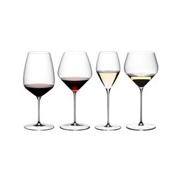 Riedel Glas 4er Set Verkostungsset Gl&auml;serset Veloce in transparent | Gr.: onesize