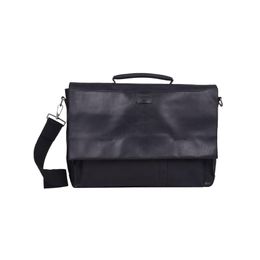 Strellson Brick Lane Aktentasche Leder 41 cm Laptopfach in black | Gr.: onesize