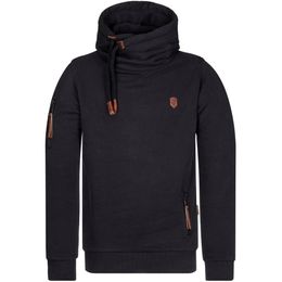 Naketano Hoodie "Pimp" in Schwarz | Gr.: XL