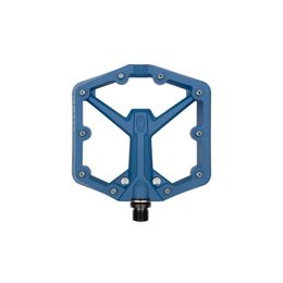 crankbrothers MTB- Plattform-Pedal Stamp 1 Gen 2 Large in blau | Gr.: onesize