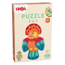 Haba Puzzle 2in1 in Papagei | Gr.: onesize