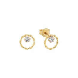 Amor Ohrstecker Gold 585/14 ct in Gold | Gr.: onesize