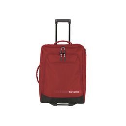 Travelite Kick Off 2-Rollen Reisetasche 55 cm in rot | Gr.: onesize