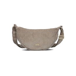 Zwei Mademoiselle.M Umh&auml;ngetasche 32 cm in cord mocca | Gr.: onesize