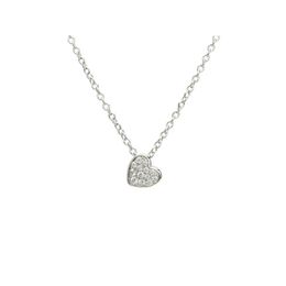 EYE CANDY Collier "HERZ" in Silber aus Sterling-Silber | Gr.: onesize