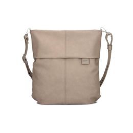 Zwei Mademoiselle.M Schultertasche 31 cm in nubuk cappuccino | Gr.: onesize