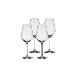 Villeroy & Boch Villeroy & Boch 4er Set Wei&szlig;weingl&auml;ser Voice Basic 280 ml in transparent | Gr.: onesize