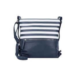 Tom Tailor Elin Mare Umh&auml;ngetasche 30 cm in stripes blue | Gr.: onesize
