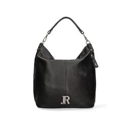 John Richmond Umh&auml;ngetasche in BLACK AND OFF SILVER | Gr.: onesize