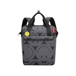 Reisenthel travelling allrounder R - Rucksack 40 cm (smiley grey) in smiley grey | Gr.: onesize