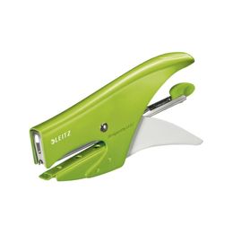 Leitz Heftzange Wow 15 Blatt gr&uuml;n | Gr.: onesize