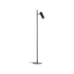 Brilliant LED-Stehleuchte, 130 cm, GU10, 350 lm, 3000 K, Aluminium, sand schwarz | Gr.: onesize