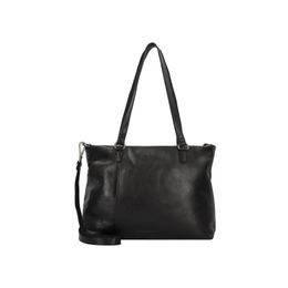 Green Burry Greenburry Colombiana Shopper Tasche Leder 37 cm in black | Gr.: onesize