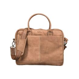 Red Baron Laptoptasche in Braun - (L) 38 x (B) 32 x (H) 8 cm | Gr.: onesize