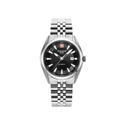 Swiss Military Automatikuhr 7091.2137SAM in Silber | Gr.: onesize