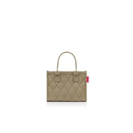 Reisenthel daily shopper XS rhombus olive | Gr.: onesize