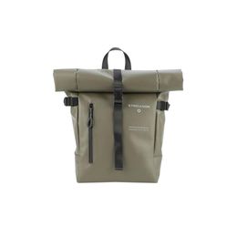 Strellson Stockwell 2.0 Eddie Backpack Mvf Herren Rucksack mit Laptopfach in khaki | Gr.: onesize