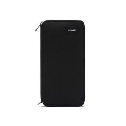 Pacsafe RFIDsafe Geldb&ouml;rse RFID Schutz 11.5 cm in jet black | Gr.: onesize