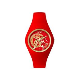 Ice Watch Quarzuhr Chinese rot 33 mm in rot | Gr.: onesize
