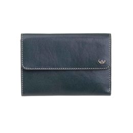Golden Head Venezia Rei&szlig;verschlussb&ouml;rse Ladies purse wallet Geldb&ouml;rse Damen Dunkelgr&uuml;n | Gr.: onesize
