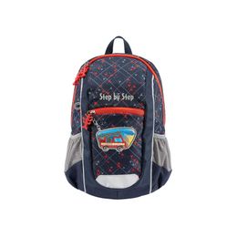 Step By Step KIGA Maxi Kinderrucksack 34 cm in Fire Truck Finn | Gr.: onesize