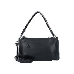Seidenfelt Aminne Handtasche 25 cm in Black-Silver | Gr.: onesize
