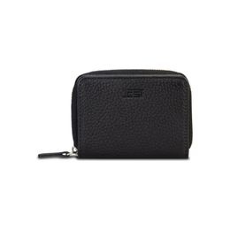 Jost Vika Geldb&ouml;rse RFID Schutz Leder 7.5 cm in black | Gr.: onesize