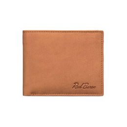 Red Baron Portemonnaie in Braun - (L) 12 x (B) 10 cm | Gr.: onesize