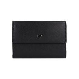 Braun B&uuml;ffel Braun B&uuml;ffel Anna Geldb&ouml;rse RFID Leder 14 cm in schwarz | Gr.: onesize