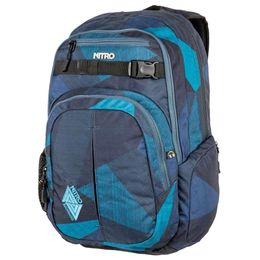 Nitro Rucksack CHASE in FRAGMENTS BLUE | Gr.: onesize