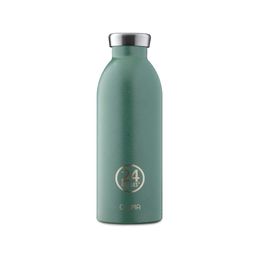 24Bottles Clima Trinkflasche 500 ml in rustic moss green | Gr.: onesize