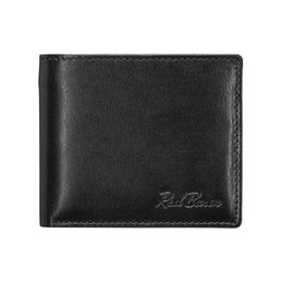 Red Baron Portemonnaie in Schwarz - (L) 11 x (B) 9,5 cm | Gr.: onesize