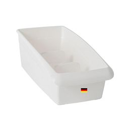Novaliv Medikamenten Organizer gro&szlig; Hausapotheke - 25 x 16 cm WEISS mi in Wei&szlig; | Gr.: onesize