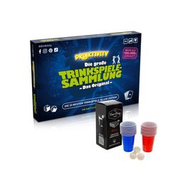 Gomazing Party BUNDLE Trinkspiel Sammlung mit Beerpong Set in mehrfarbig | Gr.: onesize