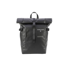 Strellson Stockwell 2.0 Eddie Backpack Mvf Herren Rucksack mit Laptopfach in black | Gr.: onesize